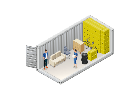 ONE Storage | Guardamuebles, Mini Depositos, Self Storage y Bauleras ...